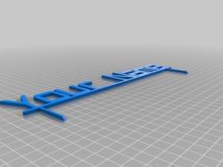 your name 3d models 【 STLFinder