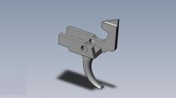 binary ak trigger 3d models 【 STLFinder