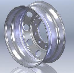 alcoa trailer wheels 3D Models | Page 1 | STLFinder