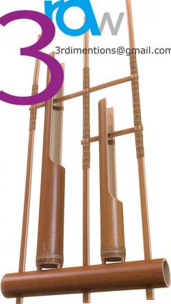 angklung instrument 3D Models | Page 1 | STLFinder
