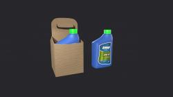 cardboard package 3d models 【 STLFinder