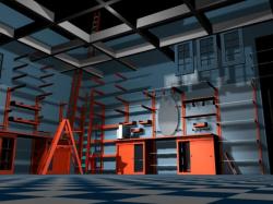 concept garage storage interior 3d models | Page 1 | STLFinder