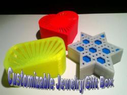 customizable gift box 3D Models | Page 1 | STLFinder