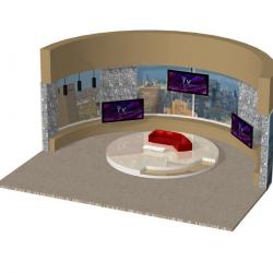 daytime talk show set 3D Models | Page 1 | STLFinder