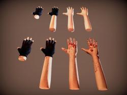 first person hands 3D Models | Page 1 | STLFinder