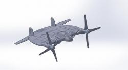 flying pancake plane 3D Models | Page 1 | STLFinder