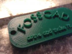 fosscad keychain 3D Models | Page 1 | STLFinder