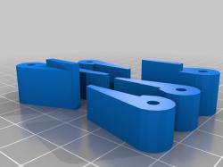 flat speed nuts for 1 8 inch diameter sheet metal screw 3D Models ...