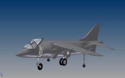 harrier 3d models 【 STLFinder