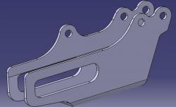 honda crf 250 chain guide plate 3d models | Page 1 | STLFinder