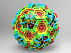 icosahedron truncated 3d models 【 STLFinder