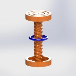 Inspired by gravity screw 3D Models | Page 1 | STLFinder
