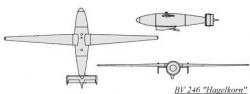 LUFTWAFFE PROJECT MISSILES BLOHM VOSS BV 246 HAGELKORN 3D Models | Page ...