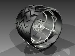 Mars Curiosity wheel 3D Models | Page 1 | STLFinder