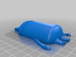 back of minion 3D Models | Page 1 | STLFinder