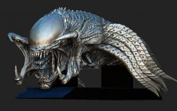 Predalien Bust 3D Models | Page 1 | STLFinder