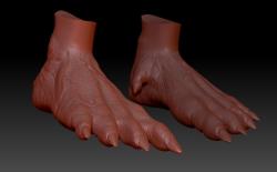 predator feet 3D Models | Page 1 | STLFinder