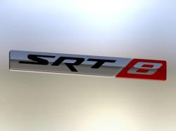 srt8 badge 3D Models | Page 1 | STLFinder
