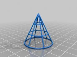 cone shaped wire frame 3D Models | Page 1 | STLFinder