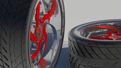 rock star rim 3d models 【 STLFinder