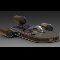 star wars land speeder 3d models | Page 1 | STLFinder