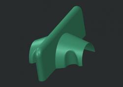 blend 2 faces 3d models 【 STLFinder