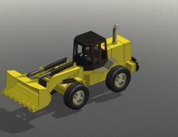 vintage toy motorgrader loader combo 3D Models | Page 1 | STLFinder
