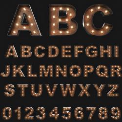 3d marquee letters | Page 1 | STLFinder