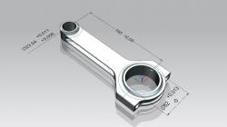 volvo h profile conrod 3D Models | Page 1 | STLFinder