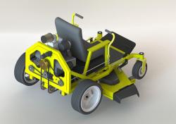 zero turn lawn mower 3D Models | Page 1 | STLFinder
