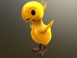 Chocobo Chick 3d Models Page 1 Stlfinder