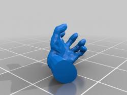 crazy hand model | Page 1 | STLFinder