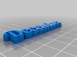 fin fur feather december flyer 3D Models | Page 1 | STLFinder