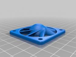 free stl fan covers 3d models 【 STLFinder