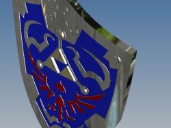 twilight princess shield 3D Models | Page 1 | STLFinder