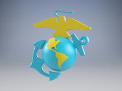 marines logos 3D Models | Page 1 | STLFinder