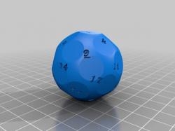 26 sided die 3d models 【 STLFinder