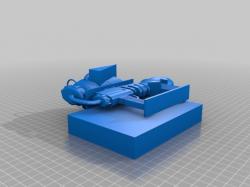 splatoon sniper rifle machine gun by 3D Models | Page 1 | STLFinder