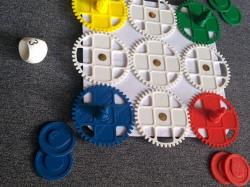 the christmas board game printable reindeer cards 3D Models | Page 1 ...