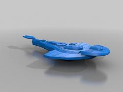 cardassian galor class cruiser 3D Models | Page 1 | STLFinder