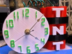 tnt alarm clock 3D Models | Page 1 | STLFinder