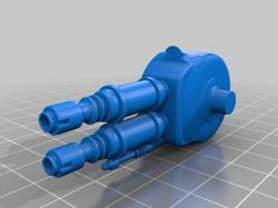 Fusion cannon large flame projector for Turret 3D Models | Page 1 ...