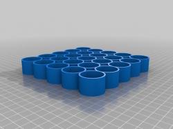 5x5 door 1 20 1 schematic 3D Models | Page 1 | STLFinder