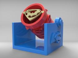 batman spotlight 3d models 【 STLFinder