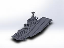 gi joe aircraft carrier uss flagg 3D Models | Page 1 | STLFinder