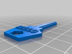 stitch house key blank 3D Models | Page 1 | STLFinder