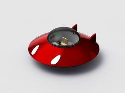 Spaceman Spiff Spaceship Dome 3D Models | Page 1 | STLFinder