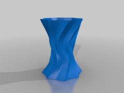 twisted star 3d models 【 STLFinder