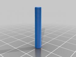 4mm threaded rod 3D Models | Page 1 | STLFinder