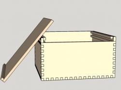 box with sliding top 3d models 【 STLFinder